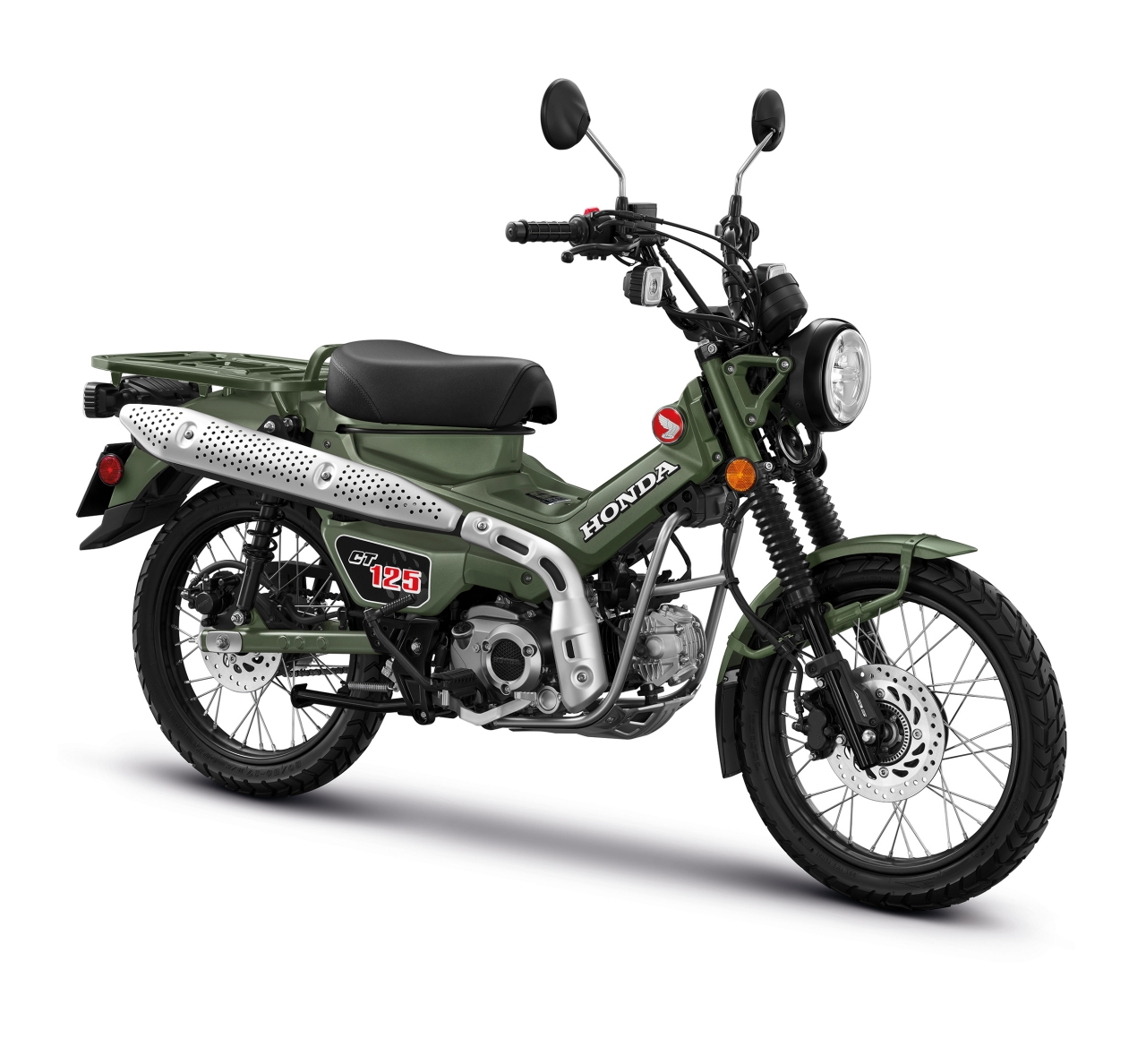 ฮอนด้าเปิดตัว New Honda CT125 มอเตอร์ไซค์ใหม่สไตล์เทรล ในราคาเริ่มต้น 88,900 บาท | AUTODEFT ข่าว ...